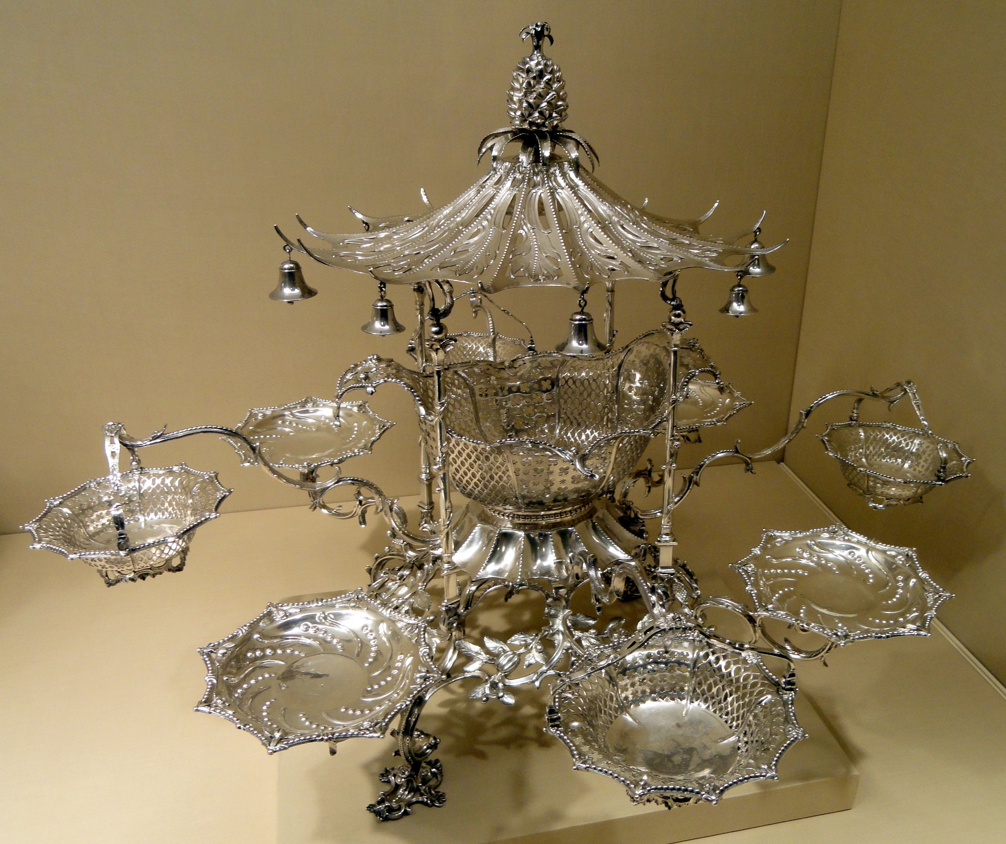 275 - Epergne – Frankie Sinclair - Artist