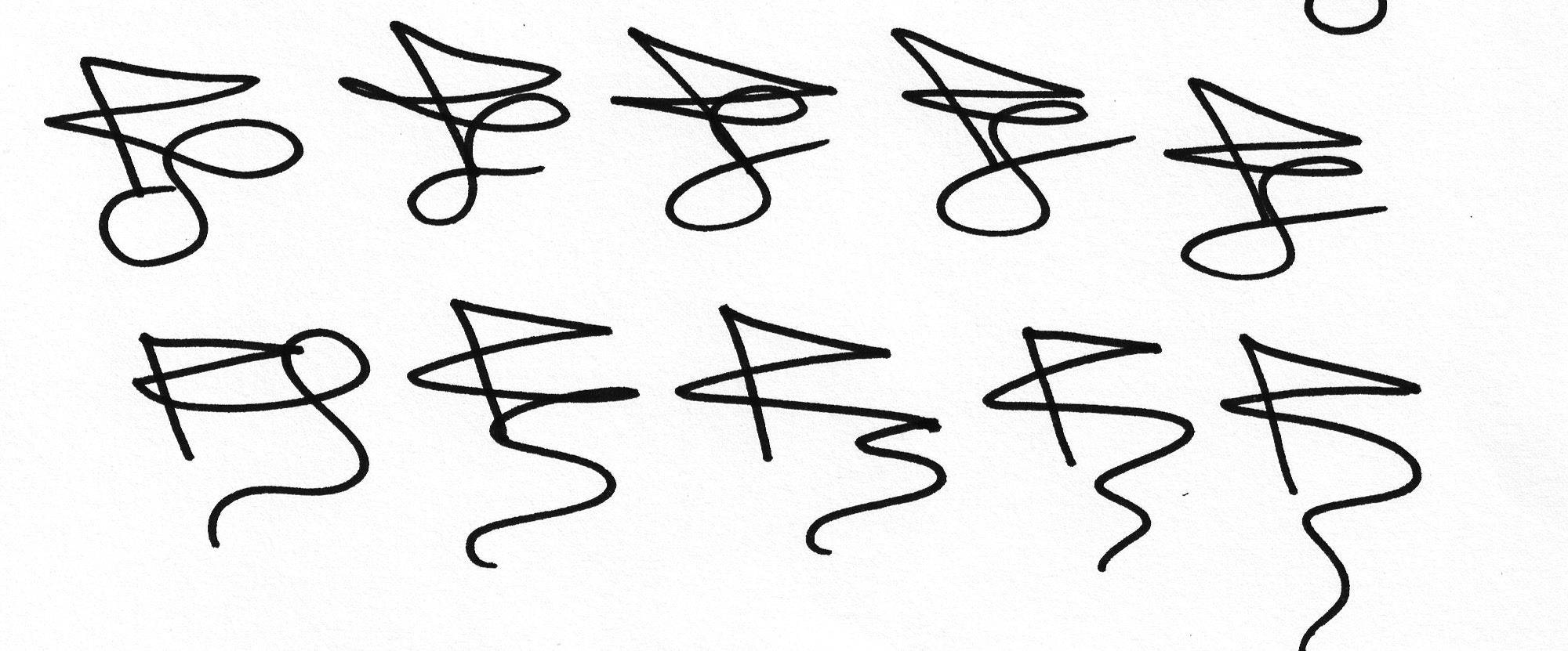 48 - Signatures – Frankie Sinclair - Artist