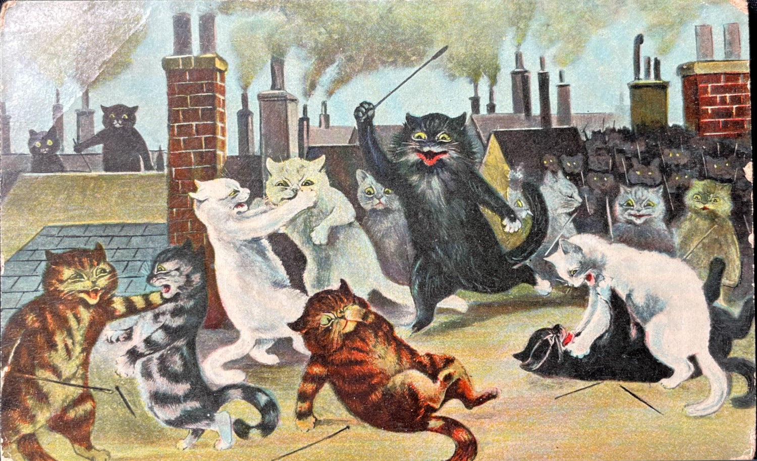307 - Louis Wain – Frankie Sinclair - Artist