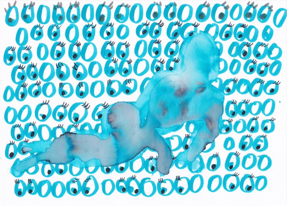 215 - Figures and Pattern – Frankie Sinclair - Artist