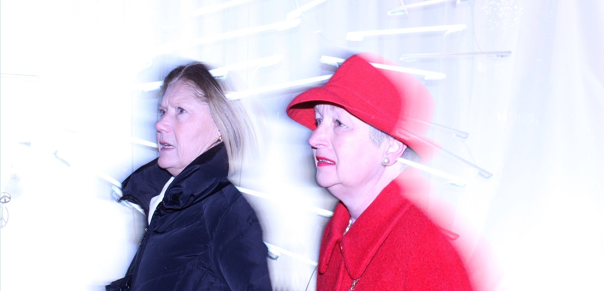 267 - Red Hat and Coat – Frankie Sinclair - Artist