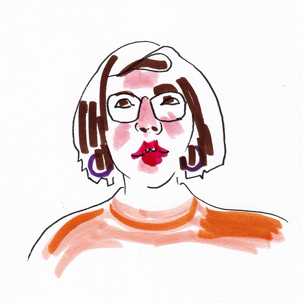 Doodle Portraits – Frankie Sinclair - Artist